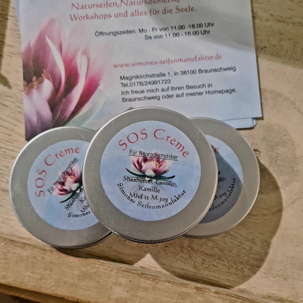 SOS Creme - Simones Seifenmanufaktur